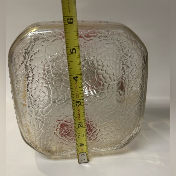 Accents | Vintage Borden 1 Gallon Glass Milk Bottle Elsie Cow Red Label Wire Metal Handle | Poshmark